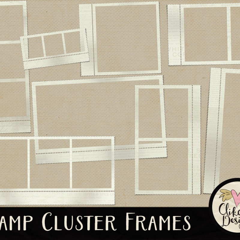Scrapbooking Frames - Etsy