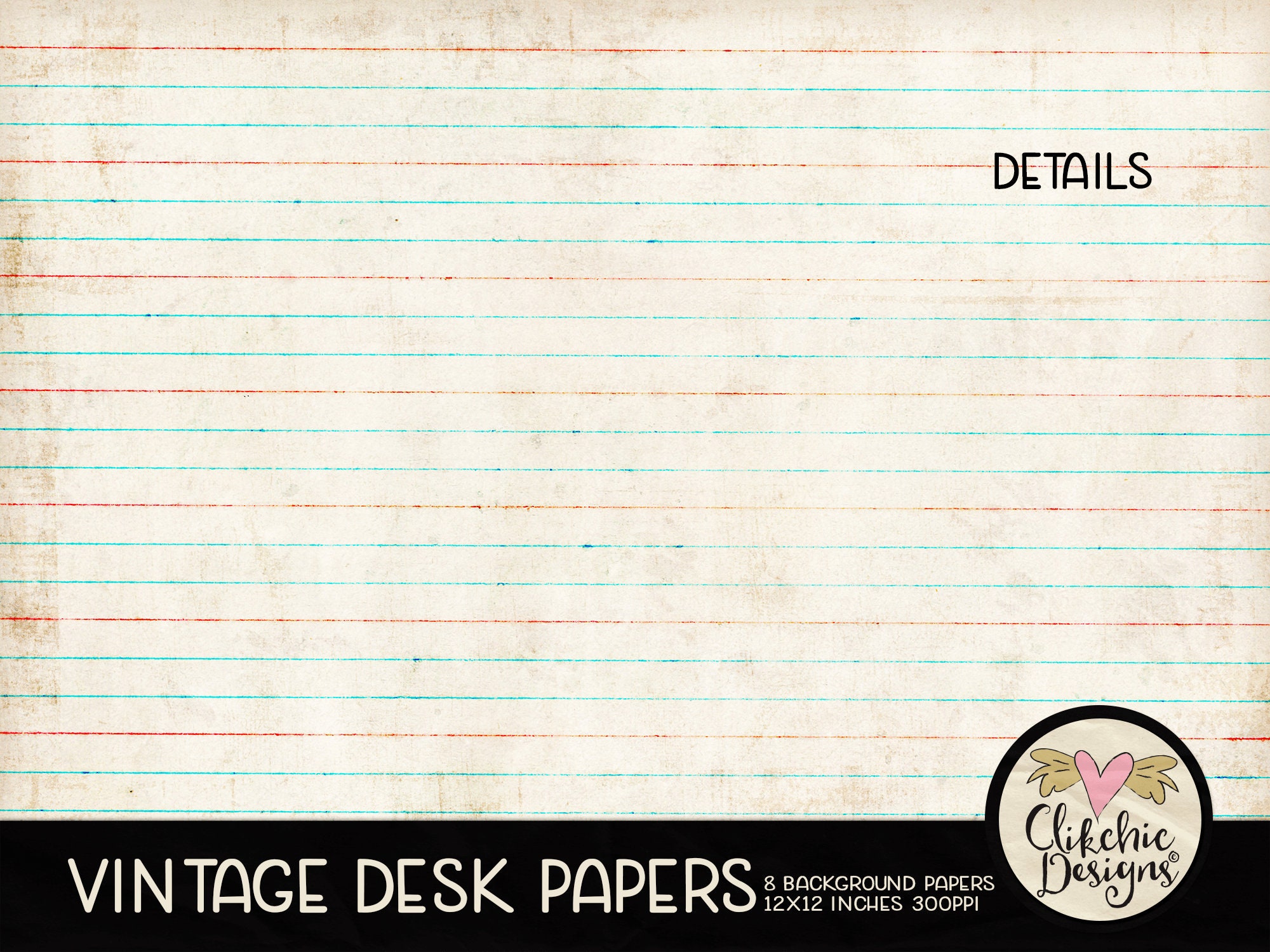 Vintage Digital Paper Background Texture Pack Vintage Paper - Etsy