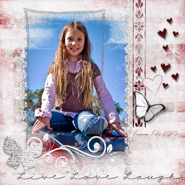 Love Valentine Digital Scrapbook Kit Clipart - Be My Valentine, Wedding ...