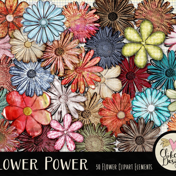 Scrapbook Clip Art - Etsy