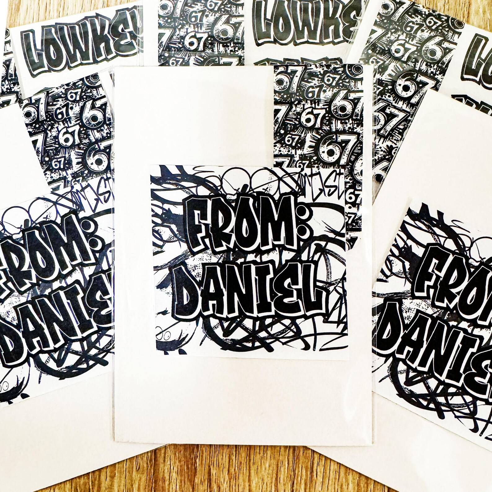 Tween Valentine Bookmark Cards, Funny Slang Graffiti Design - Etsy