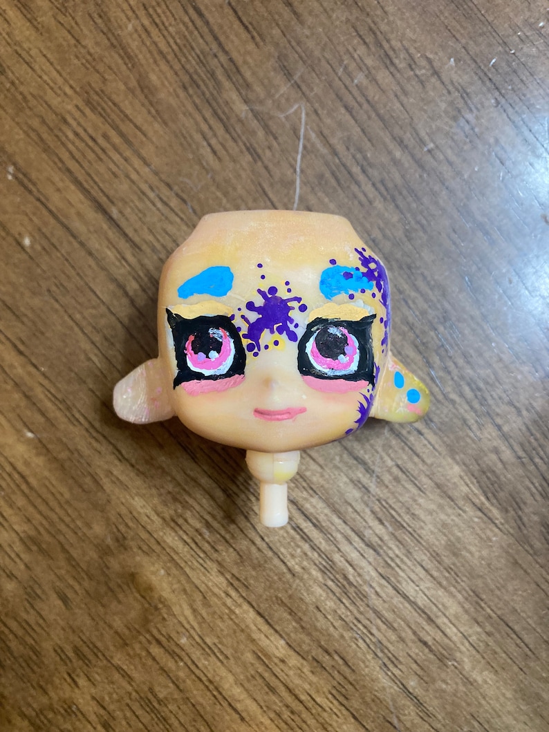 Splatoon Octoling/inkling Style Custom Sculpted and Modified Authentic ...
