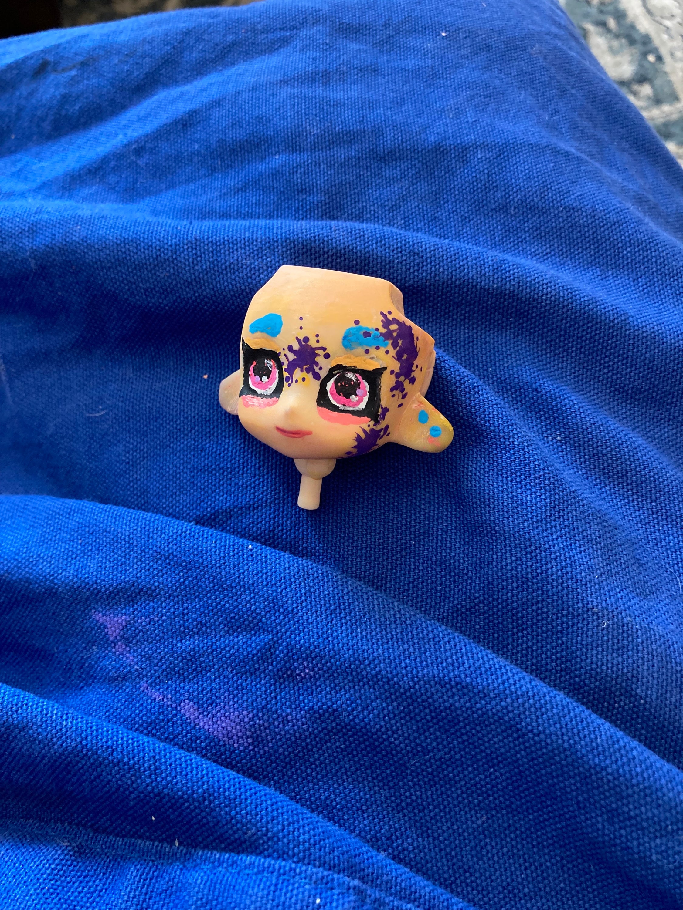 Splatoon Octoling/inkling Style Custom Sculpted and Modified Authentic ...