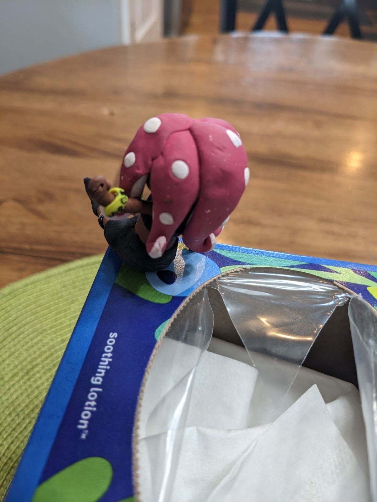 Agent 8 Octo Expansion Splatoon Inspired Shelfie Sitter Style Figure - Etsy