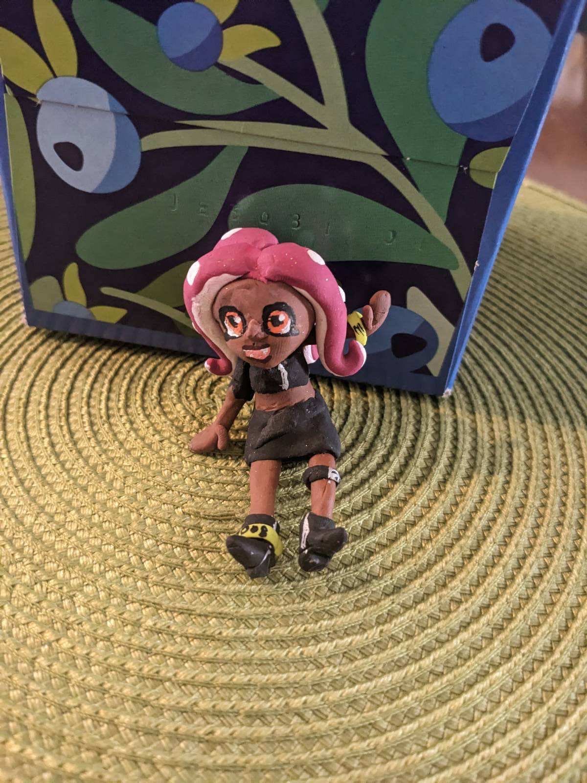 Agent 8 Octo Expansion Splatoon Inspired Shelfie Sitter Style Figure - Etsy