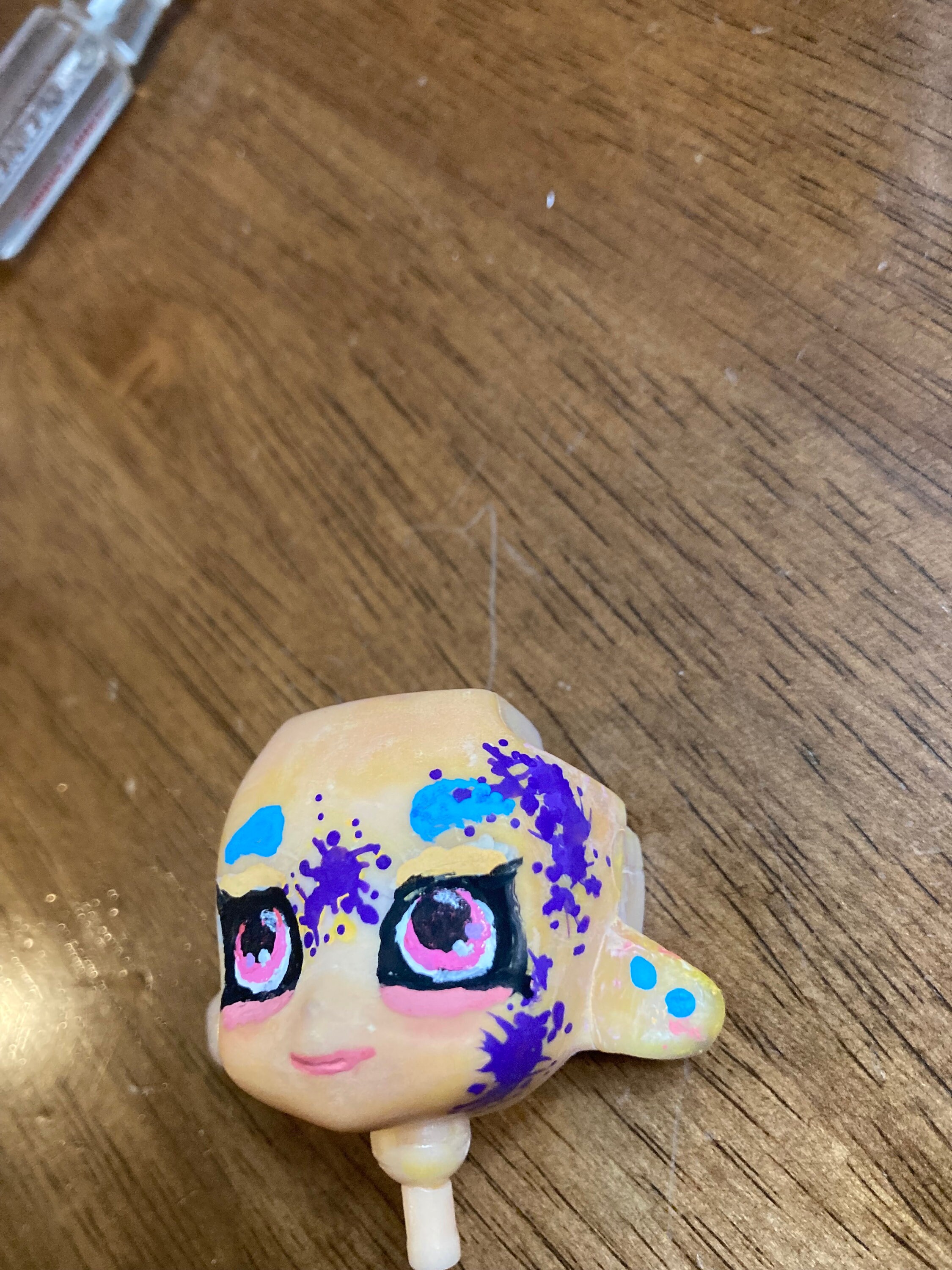 Splatoon Octoling/inkling Style Custom Sculpted and Modified Authentic ...