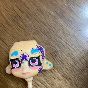 Splatoon Octoling/inkling Style Custom Sculpted and Modified Authentic ...