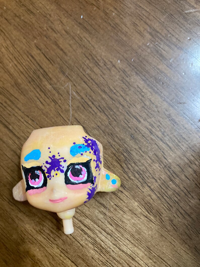 Splatoon Octoling/inkling Style Custom Sculpted and Modified Authentic ...