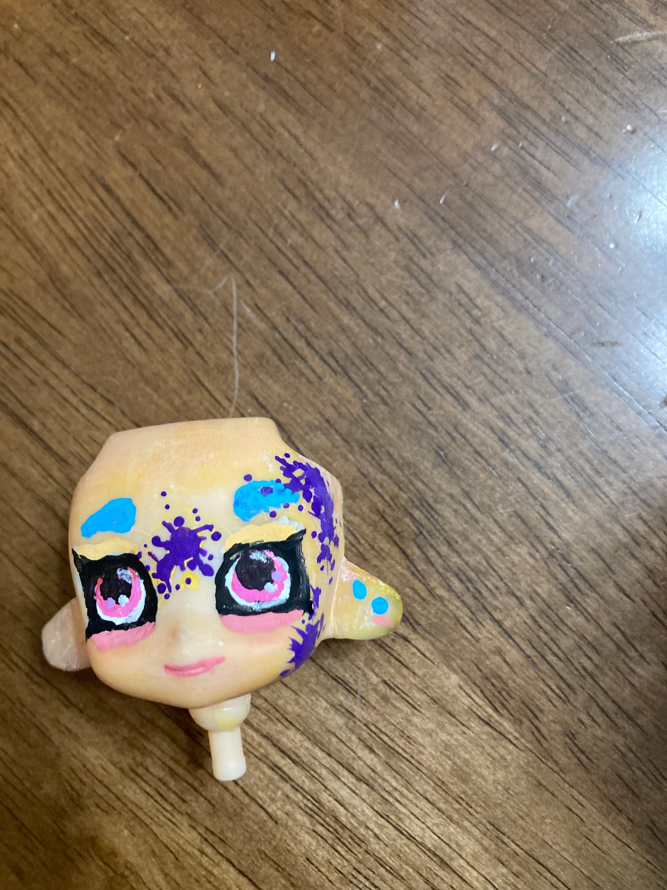 Splatoon Octoling/inkling Style Custom Sculpted and Modified Authentic ...
