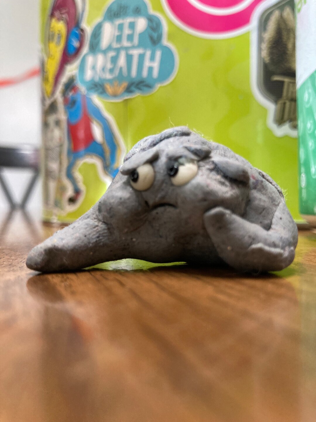 Grumpy Rock Fairy Garden Decoration - Etsy