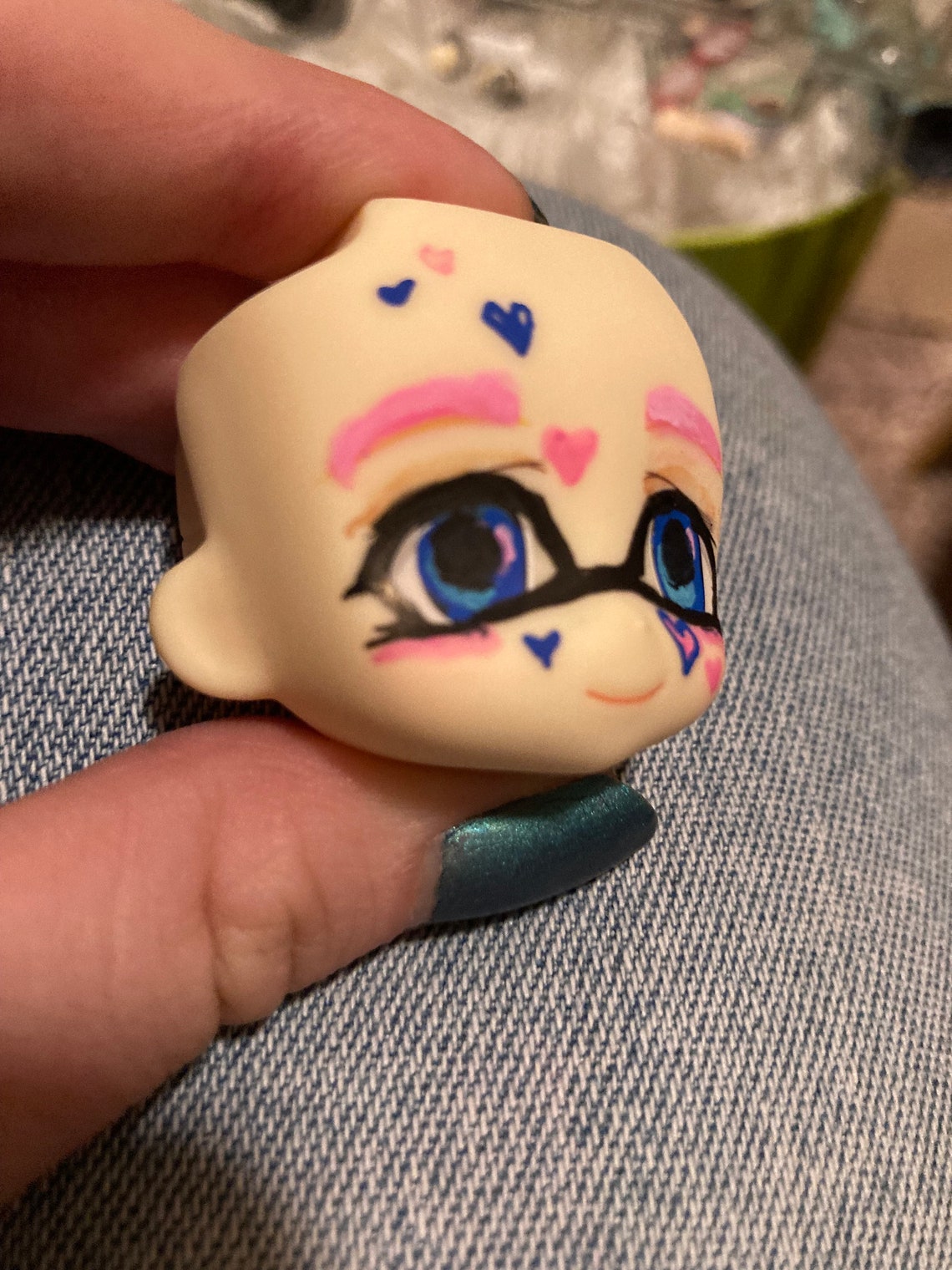 Splatoon Inkling Style Custom Sculpted and Modified Authentic Good ...