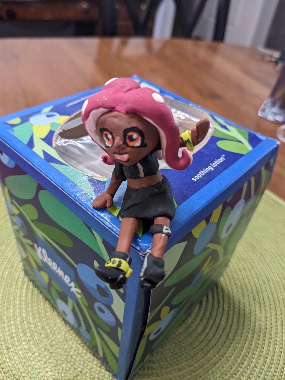Agent 8 Octo Expansion Splatoon Inspired Shelfie Sitter Style Figure - Etsy