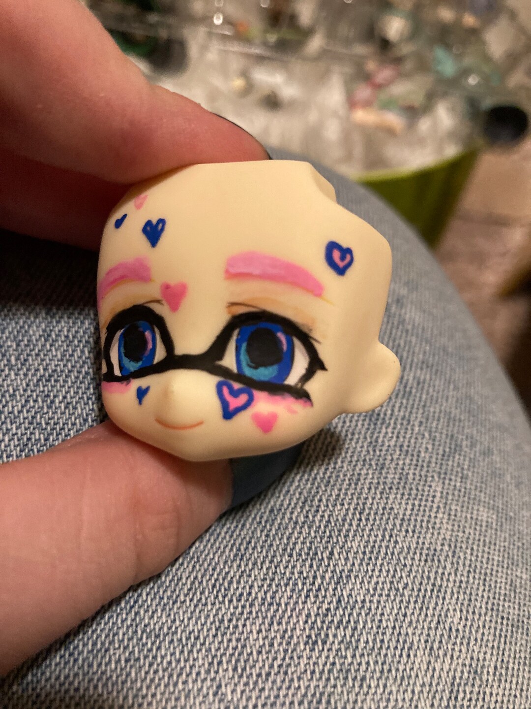 Splatoon Inkling Style Custom Sculpted and Modified Authentic Good ...