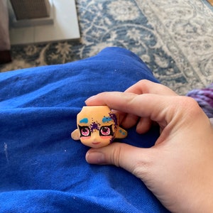 Splatoon Octoling/inkling Style Custom Sculpted and Modified Authentic ...