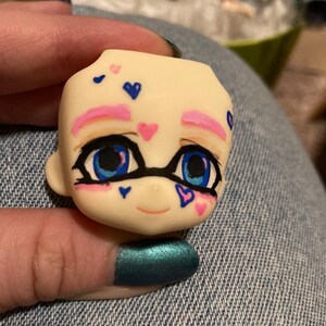Splatoon Inkling Style Custom Sculpted and Modified Authentic Good ...
