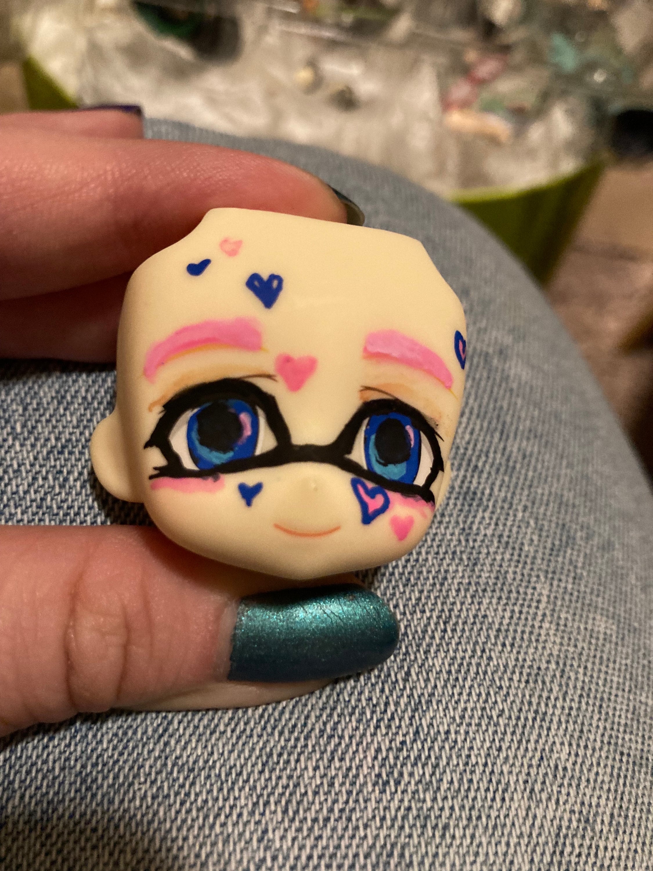 Splatoon Inkling Style Custom Sculpted and Modified Authentic Good ...