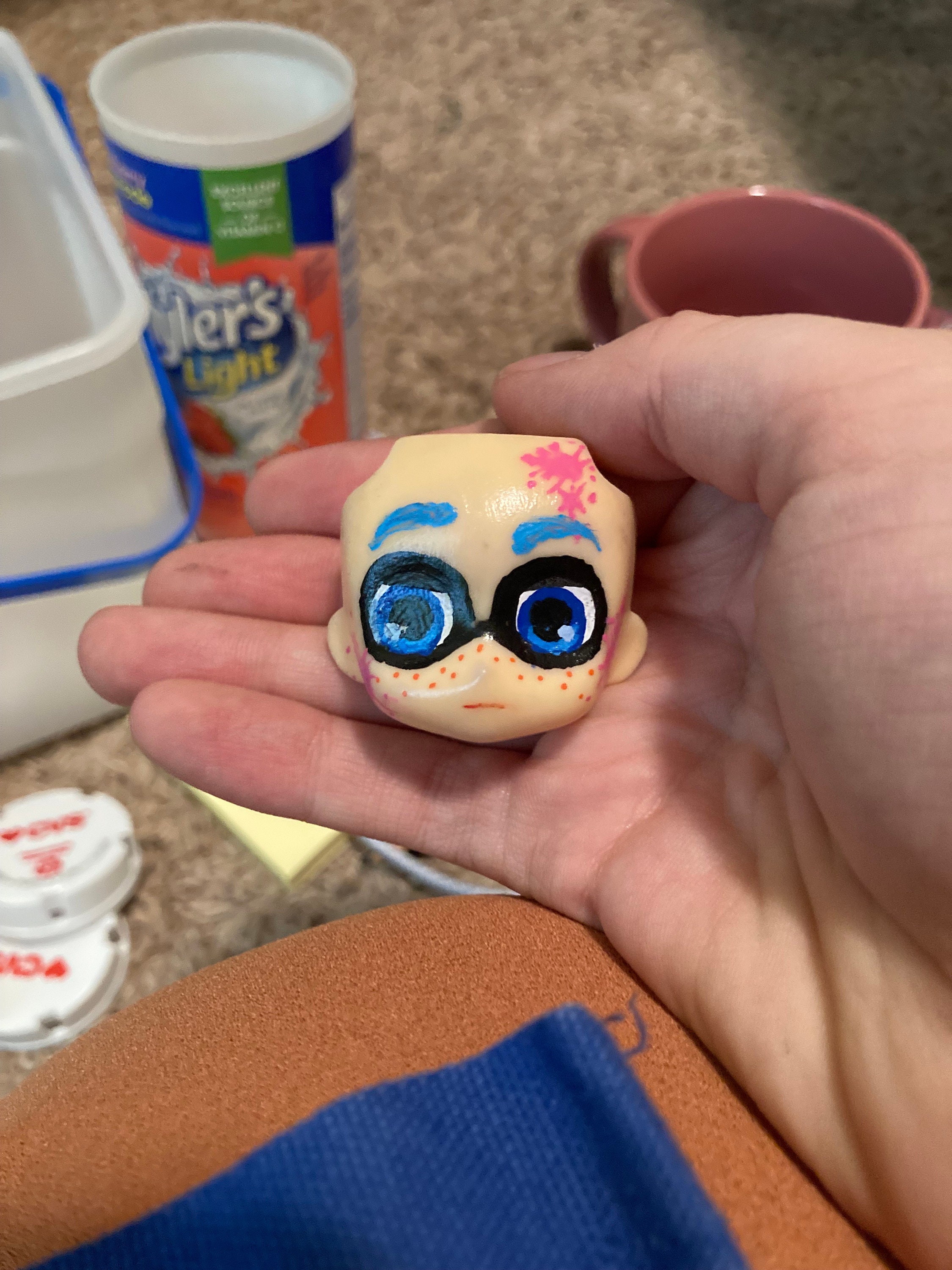 Splatoon Inkling Style Custom Sculpted and Modified Authentic - Etsy