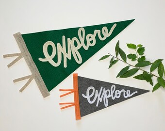 Kids Pennant Flag | Etsy