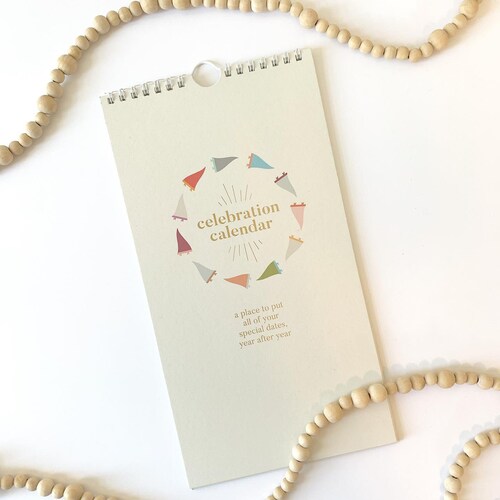 Celebration Calendar - Etsy