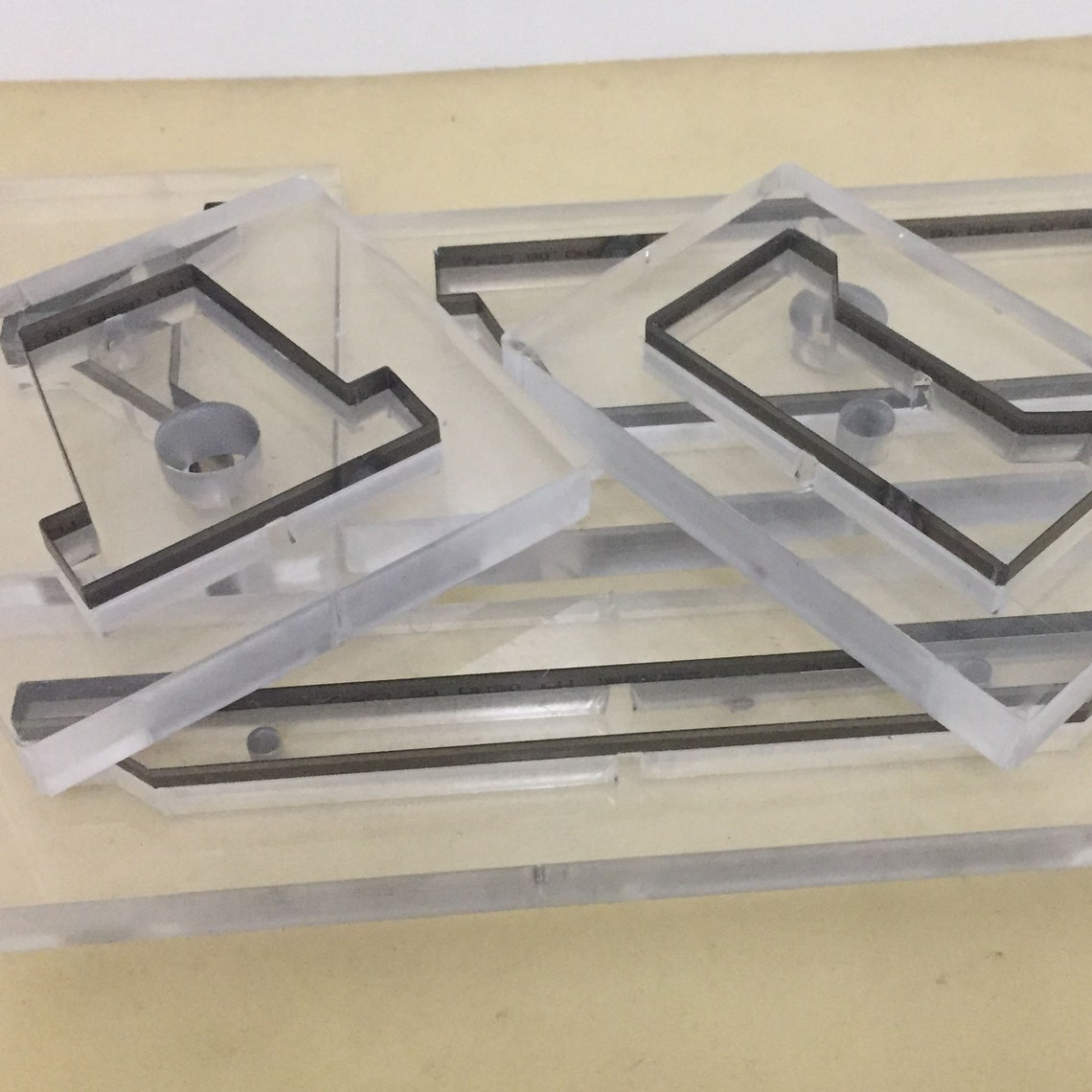 Custom Acrylic Cutter Leather Cutter Dies Leather Dies Paper | Etsy