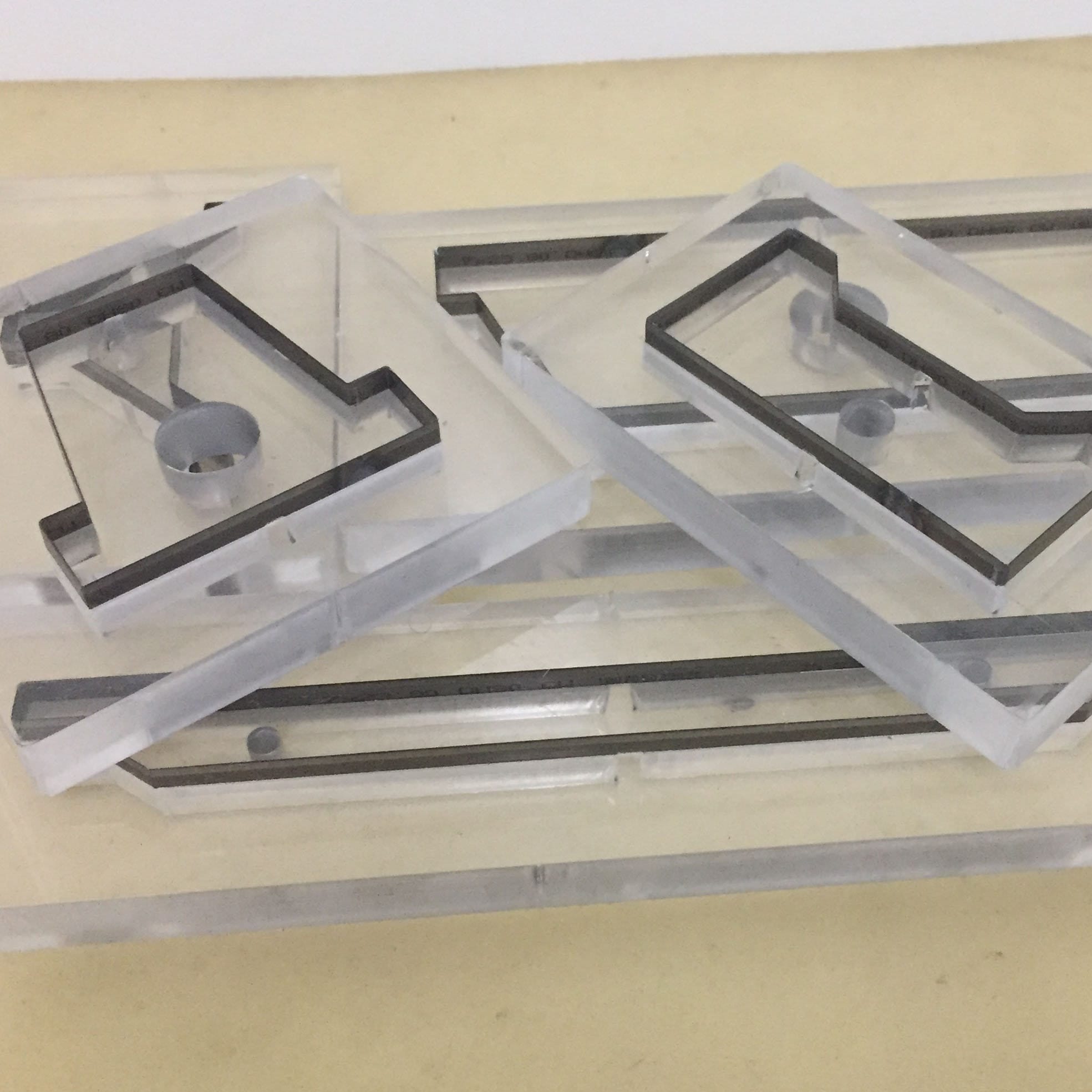 Custom Acrylic Cutter Leather Cutter Dies Leather Dies Paper | Etsy