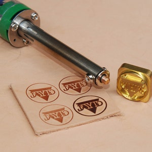 Custom Leather Stamp/heat Embosser/embossing / Stamping Leather/(ac110v ...