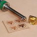 Custom Leather Stamp/heat Embosser/embossing / Stamping Leather/(ac110v ...