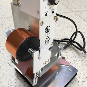 Stable and Reliable Leather Press Machine Work on Leather Work on Wood ...