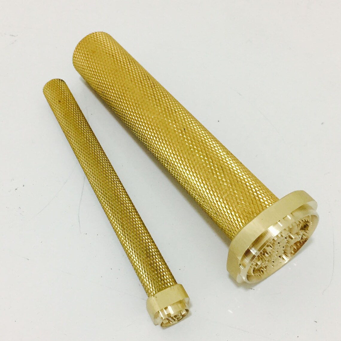 Knurling handle 10mm 18mm Ø20mm work for veg-tan leather | Etsy