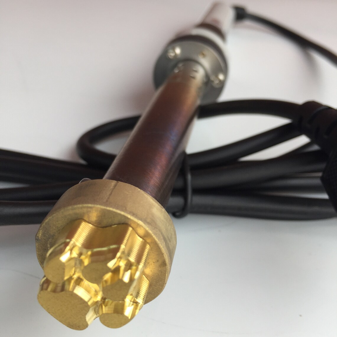 Heat Tool Wood Tools Bread Tools Hamburger Stamp Custom Stamp - Etsy