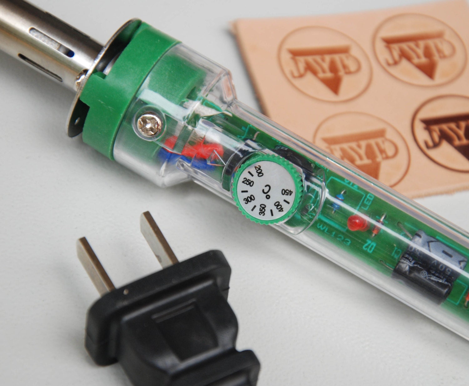 Custom Leather Stamp/heat Embosser/embossing / Stamping Leather/(ac110v ...