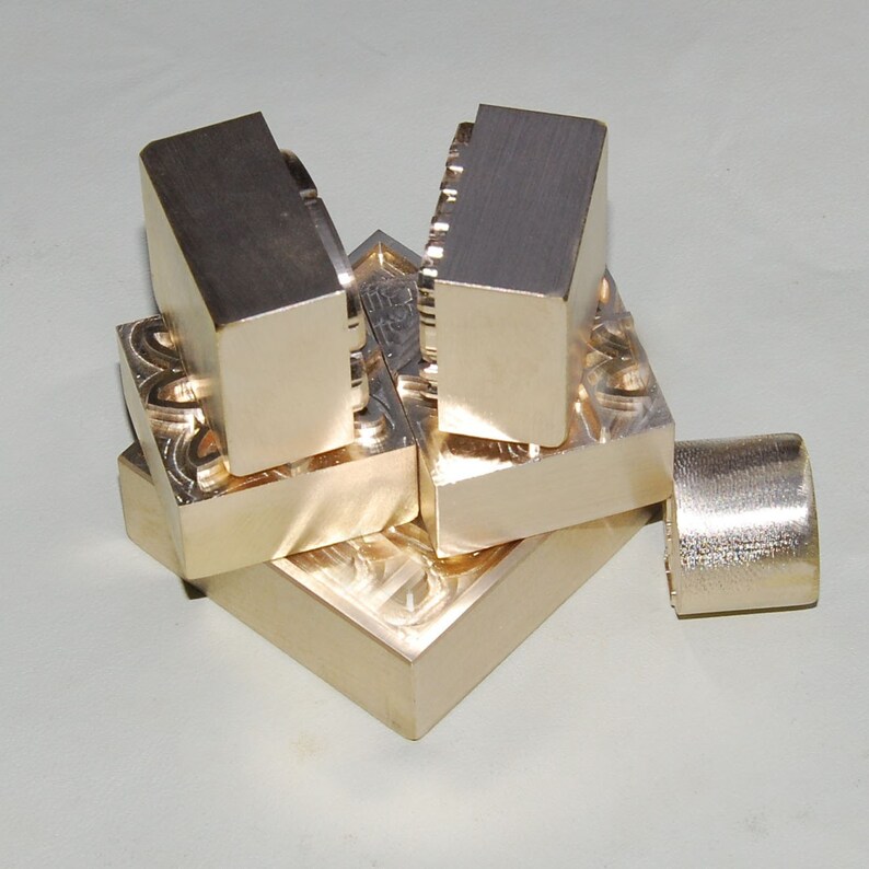 20mm Leather Stamp Leather Logo Metal Stamp Hammer With | Etsy