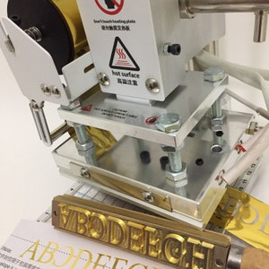 Electronic Version Control T-slot Machine Leather Machine Foil Machine ...