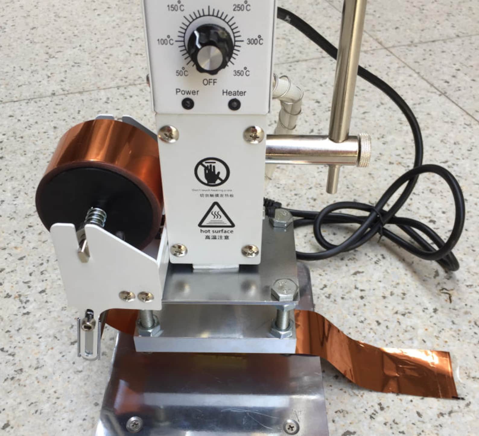 Stable and Reliable Leather Press Machine Work on Leather Work | Etsy