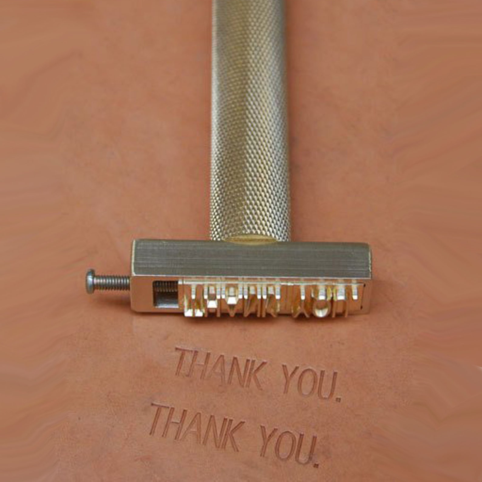 Knurling handle 10mm 18mm Ø20mm work for veg-tan leather | Etsy