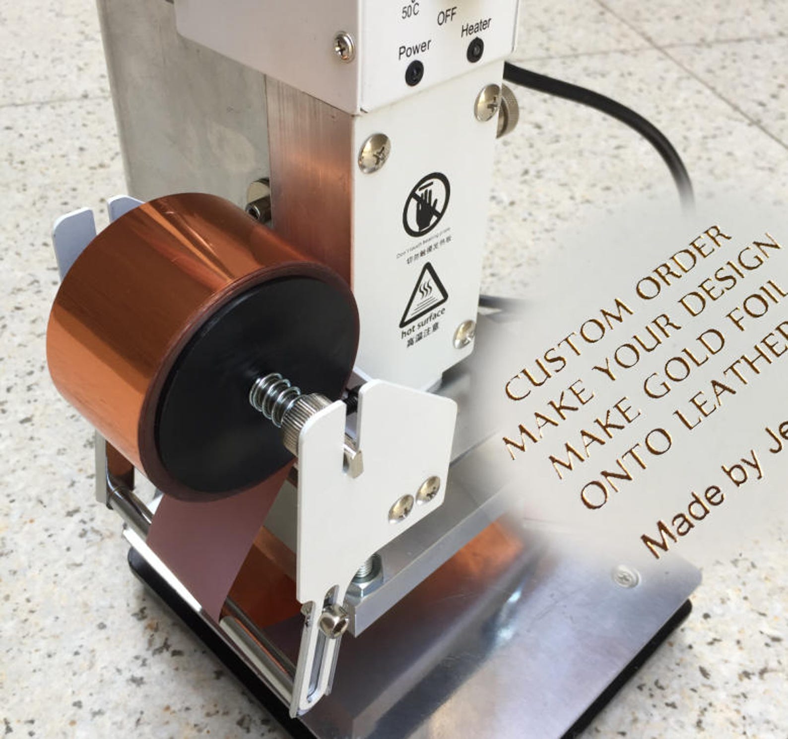 Stable and Reliable Leather Press Machine Work on Leather Work - Etsy