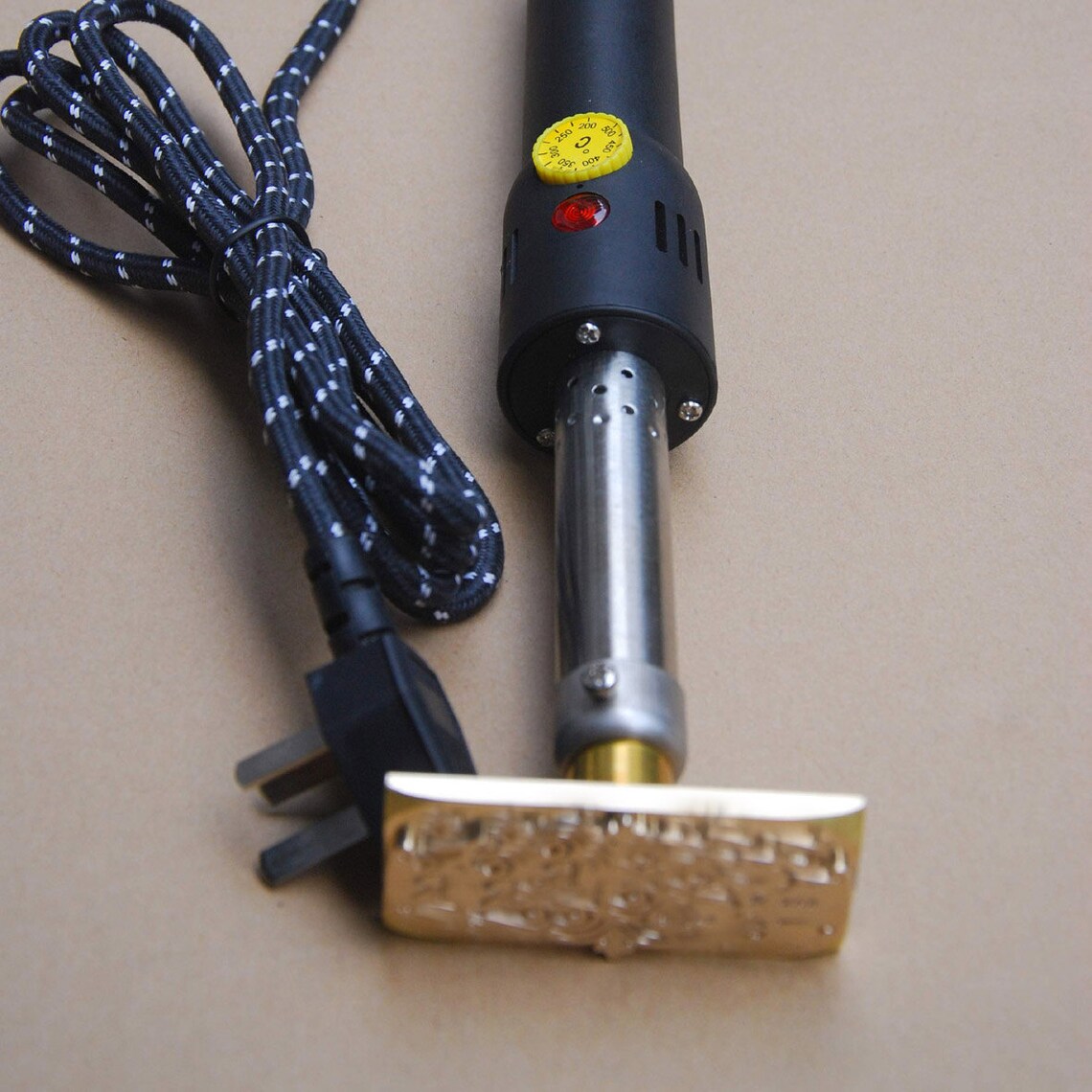 Branding Iron 500watt Temperature Adjustable Can Be Used for | Etsy