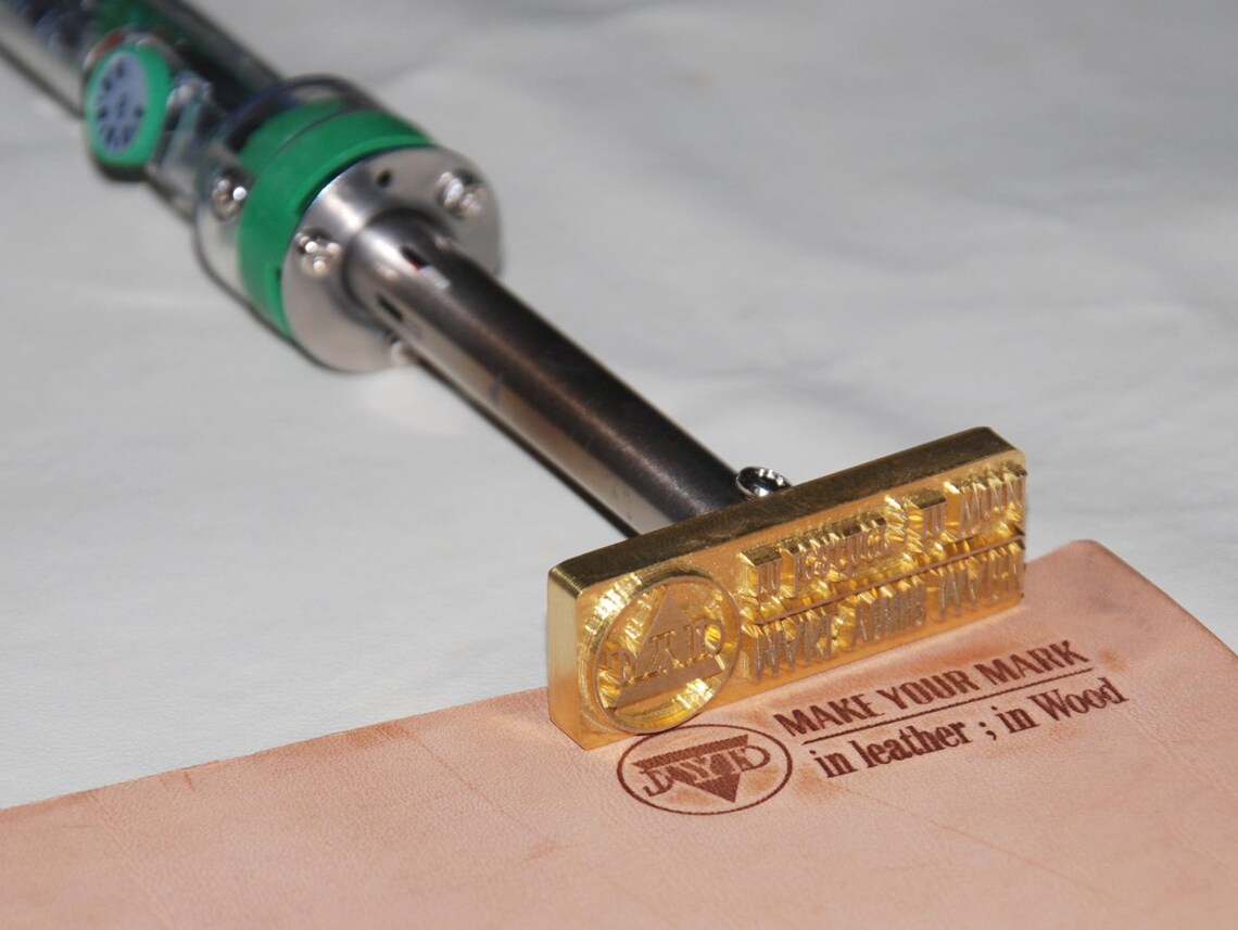 Custom Leather Stamp/heat Embosser/embossing / Stamping Leather/(ac110v ...