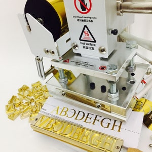 Electronic Version Control T-slot Machine Leather Machine Foil Machine ...