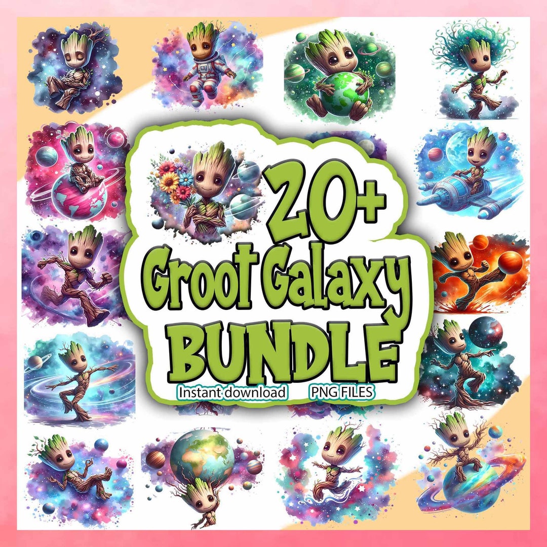 Watercolor and Splash Groot Svg, Baby Groot Svg, I Am Groot Svg, Groot ...
