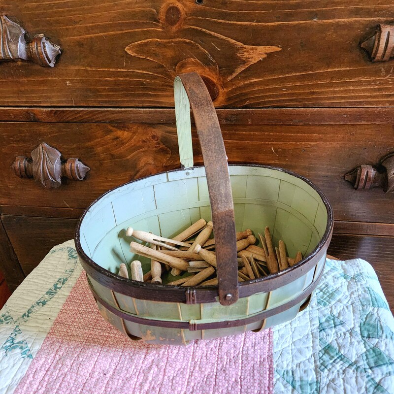 Gathering Basket - Etsy