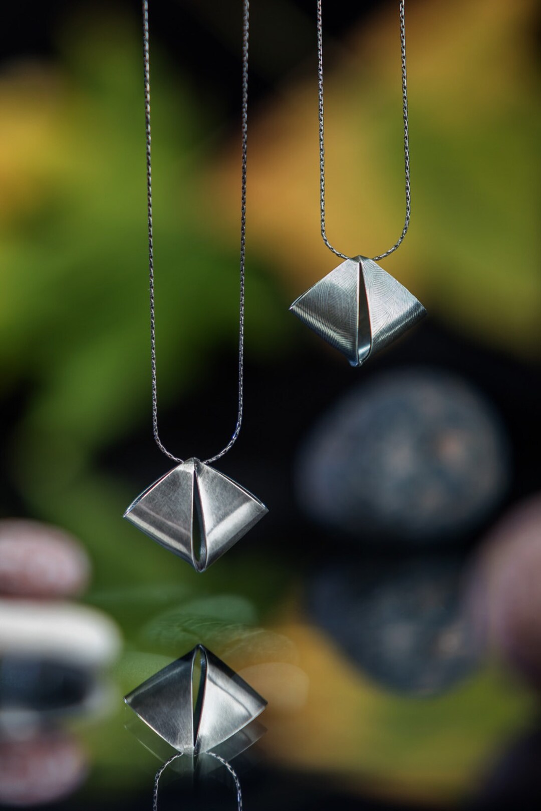 Bon Fortune - Meredith Middleton Signature Basket Pendent Necklace - Etsy