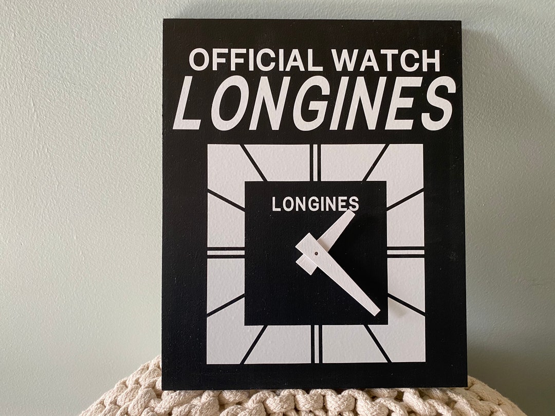 Cincinnati Reds Crosley Field Replica Scoreboard Clock Longines - Clock ...