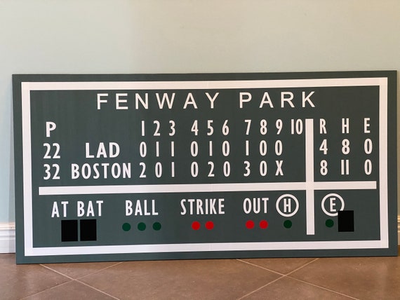 Boston Red Sox Score Tonight