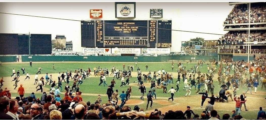 NY New York Mets Shea Stadium Replica Scoreboard 1969 World - Etsy Ireland