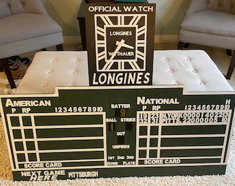 Forbes Field Clock - Etsy