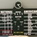 Yankee Stadium Replica Scoreboard Clock Vintage Classic 1950's New York ...