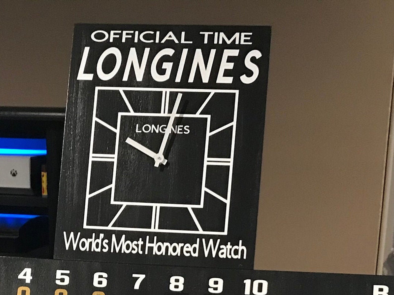 Yankee Stadium Replica Scoreboard Clock Vintage Classic 1950's New York ...