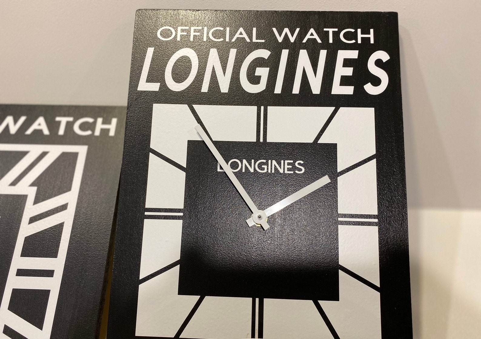 Replica Cincinnati Reds Crosley Field Scoreboard With Working Longines ...