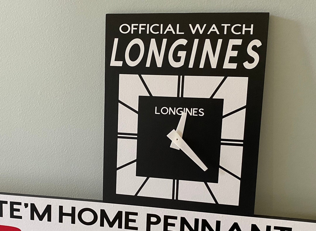 Philadelphia Phillies Connie Mack Stadium Replica Scoreboard Clock ...